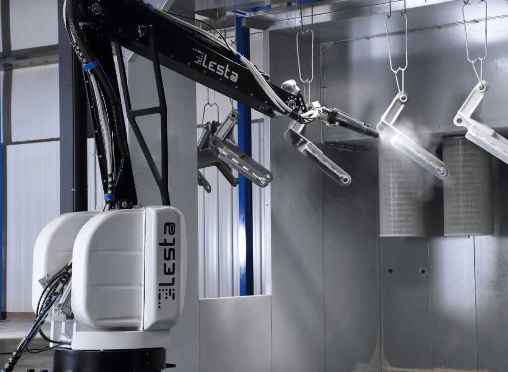 Powder coating precision from new self-learning robots - Tomburn Ltd